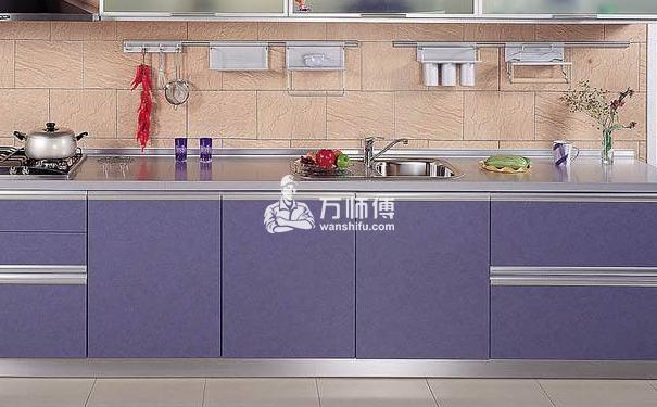 不锈钢整体橱柜价格 不锈钢整体橱柜如何挑选-万师傅